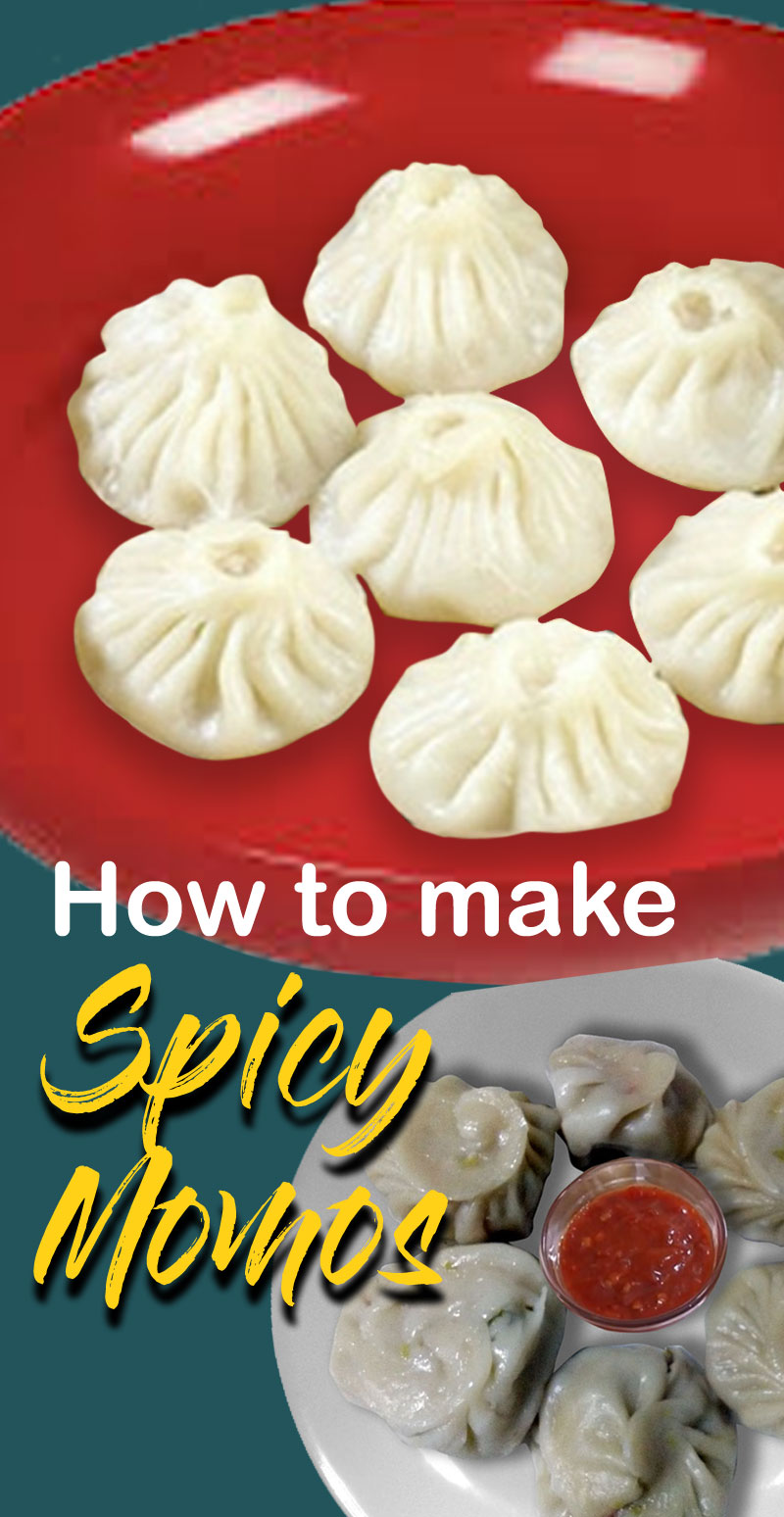 How to make Spicy Momos | Vegetable Momos Recipe - Naturebring