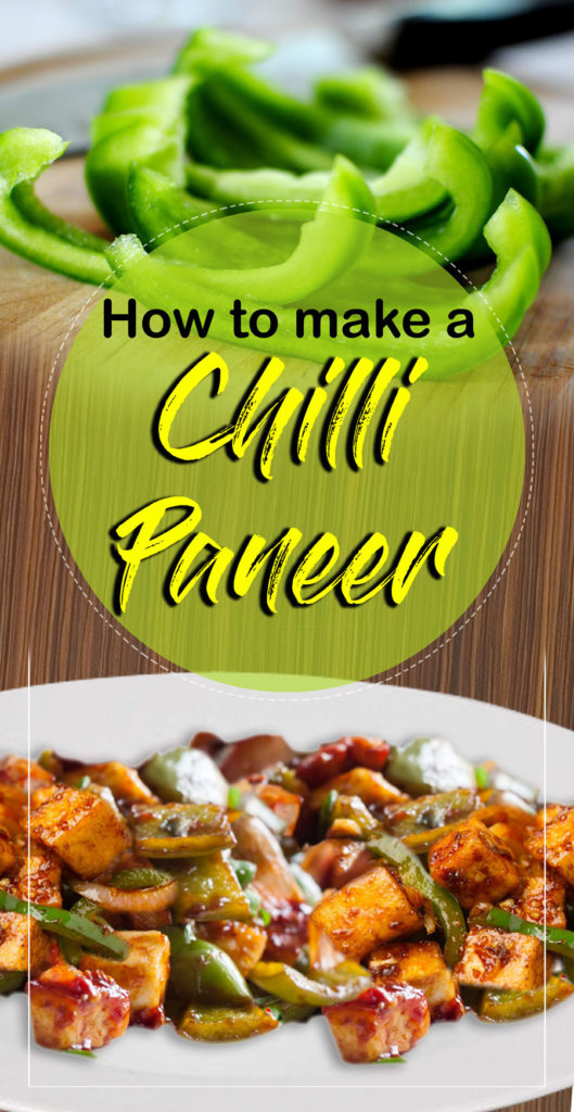 How to make a Chilli Paneer | Nature Bring recipe - Naturebring