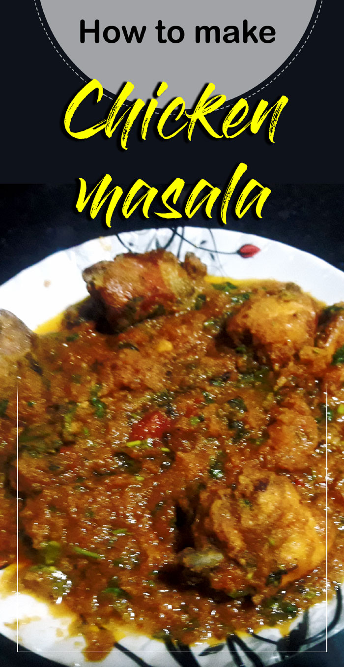 Chicken masala Recipe | How to make Chicken masala - Naturebring